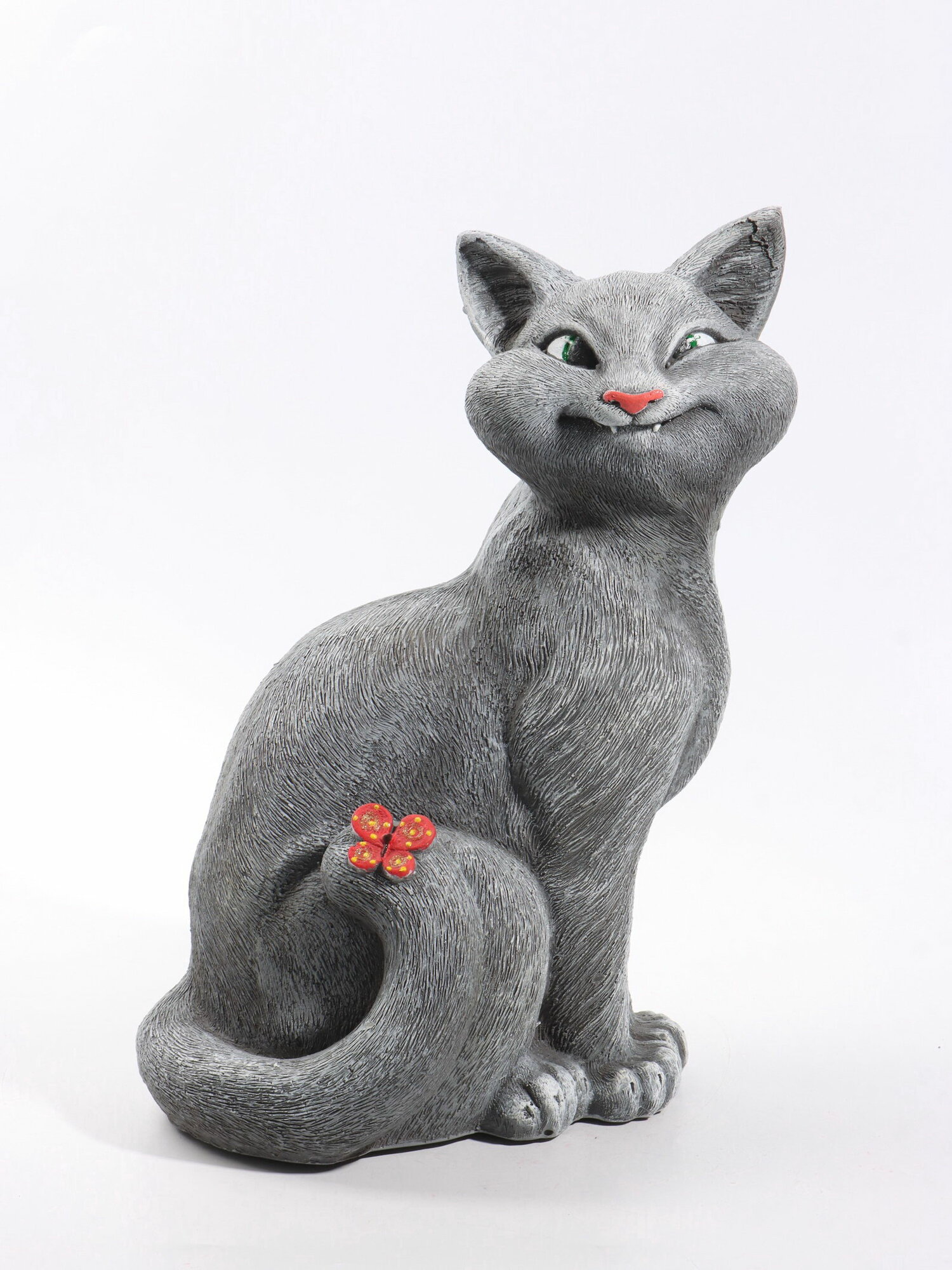 Фигурка декоративная "Кошечка Гызя", 25x20x36 см, тематика праздника: универсальная тематика