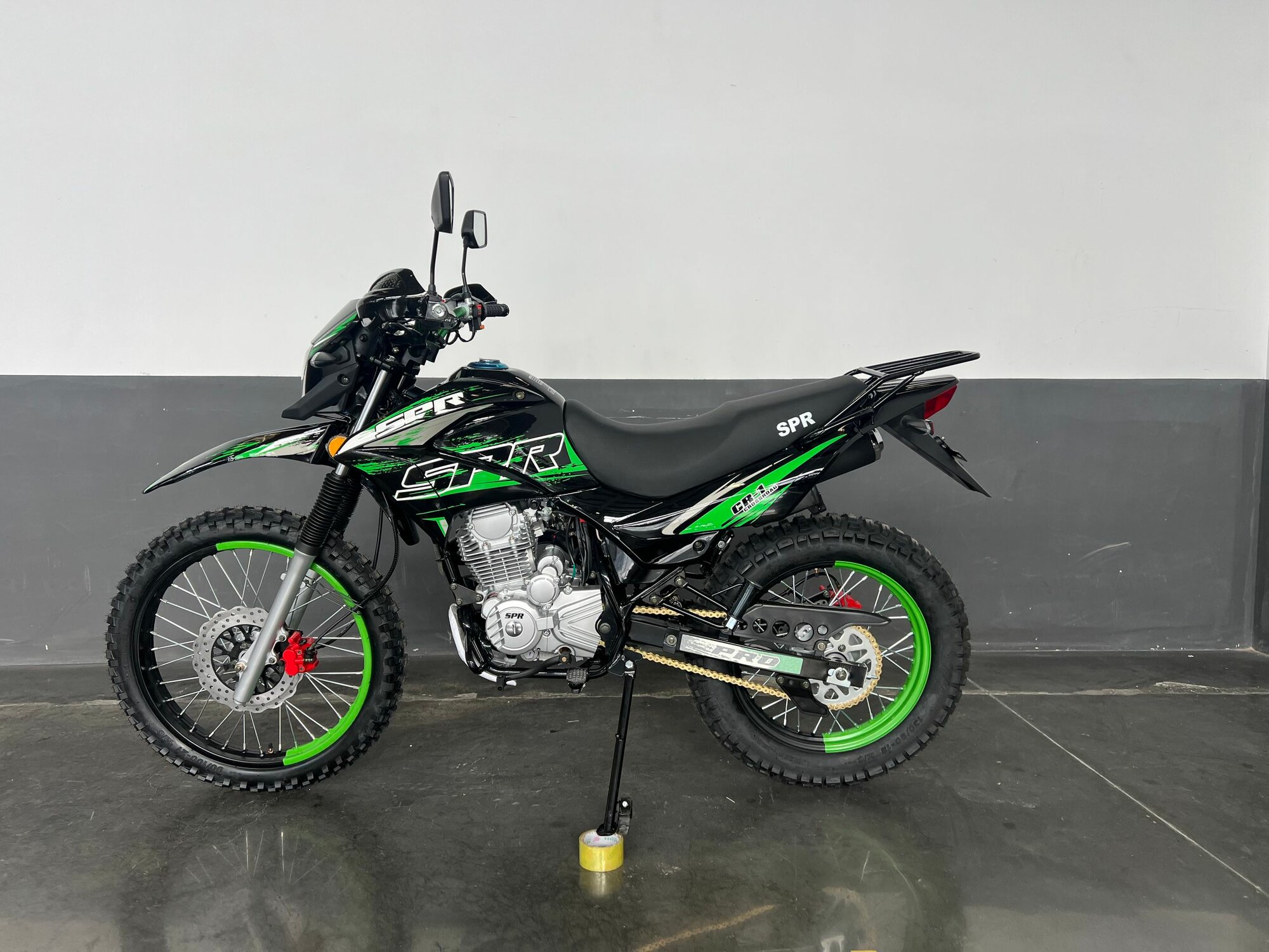 Мотоцикл Эндуро 300 см3 CrossRoad-1 New, Zongshen CG 172FMN, 18 л. с, карбюратор PD30, CNC рычаги
