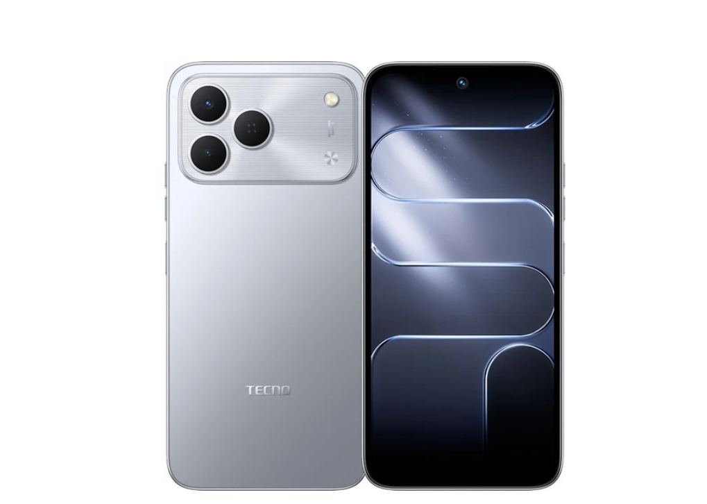 Смартфон TECNO Spark 50 4/128Gb серый