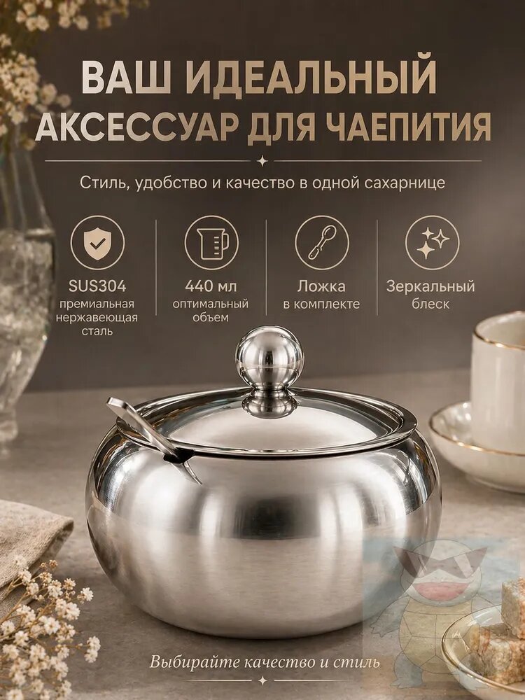 Сахарница, 2 шт — фото 1