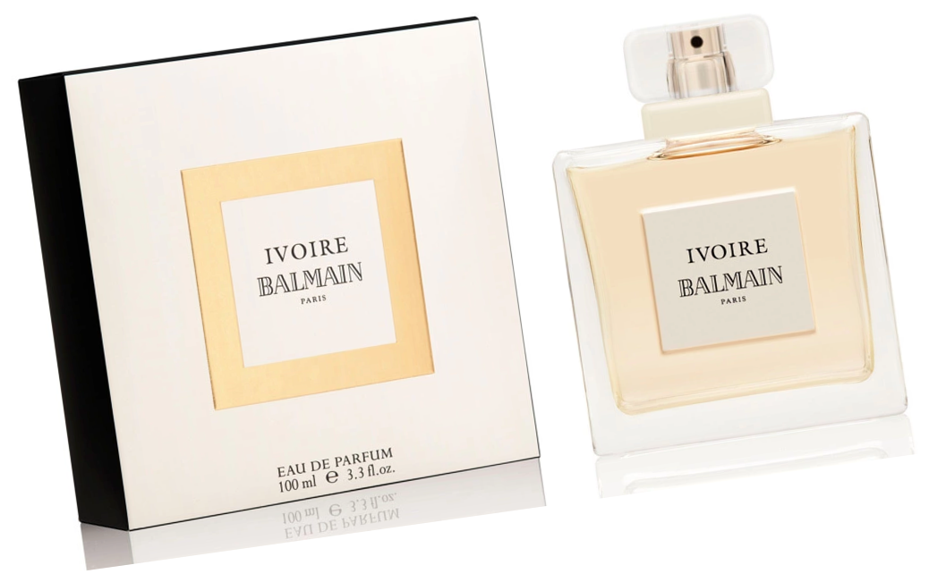 Balmain Ivoire 2012 100 мл - парфюм для женщин Бальман Ивуар