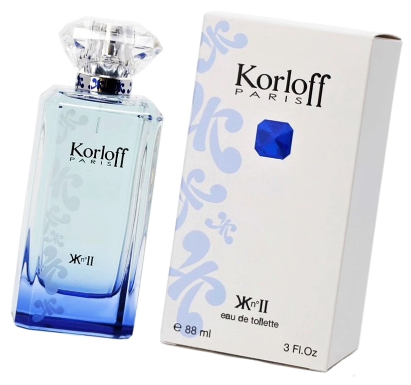 Карлофф Париж Кн 2 eau de toilette 88 мл / Korloff Paris Kn 2 для женщин