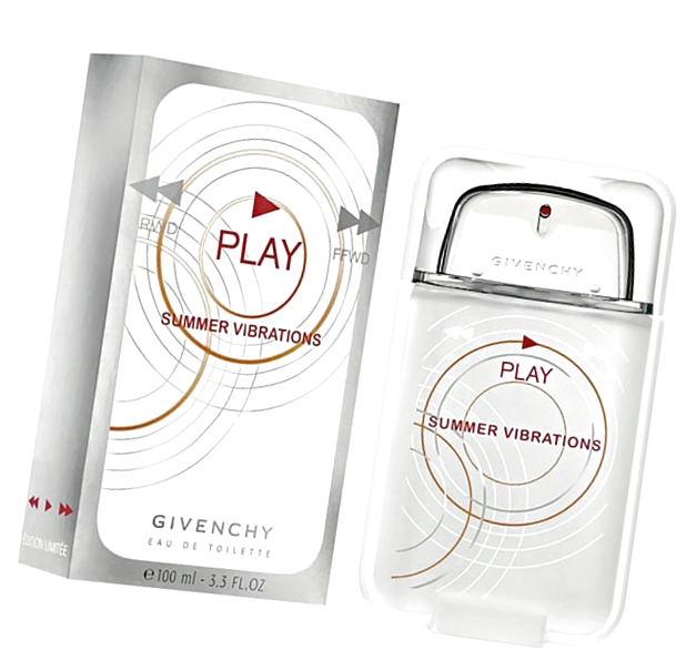 Givenchy Play Summer Vibrations для мужчин туалетная вода 100 мл / Живанши Плей Саммер Вибратионс