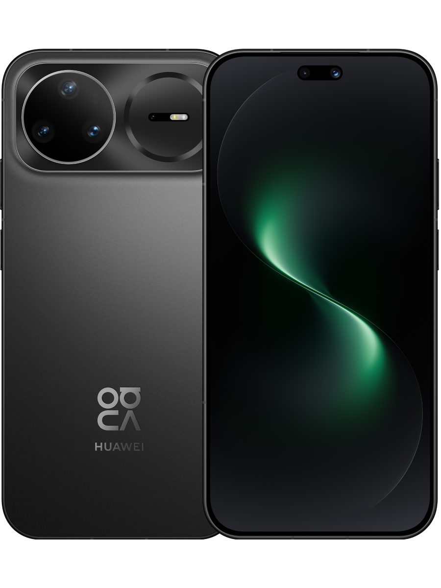 Смартфон Huawei nova 15 Pro 6.84", 12/512Gb, KLE-LX9, NFC, OLED, 120Гц, 6500мАч, черный