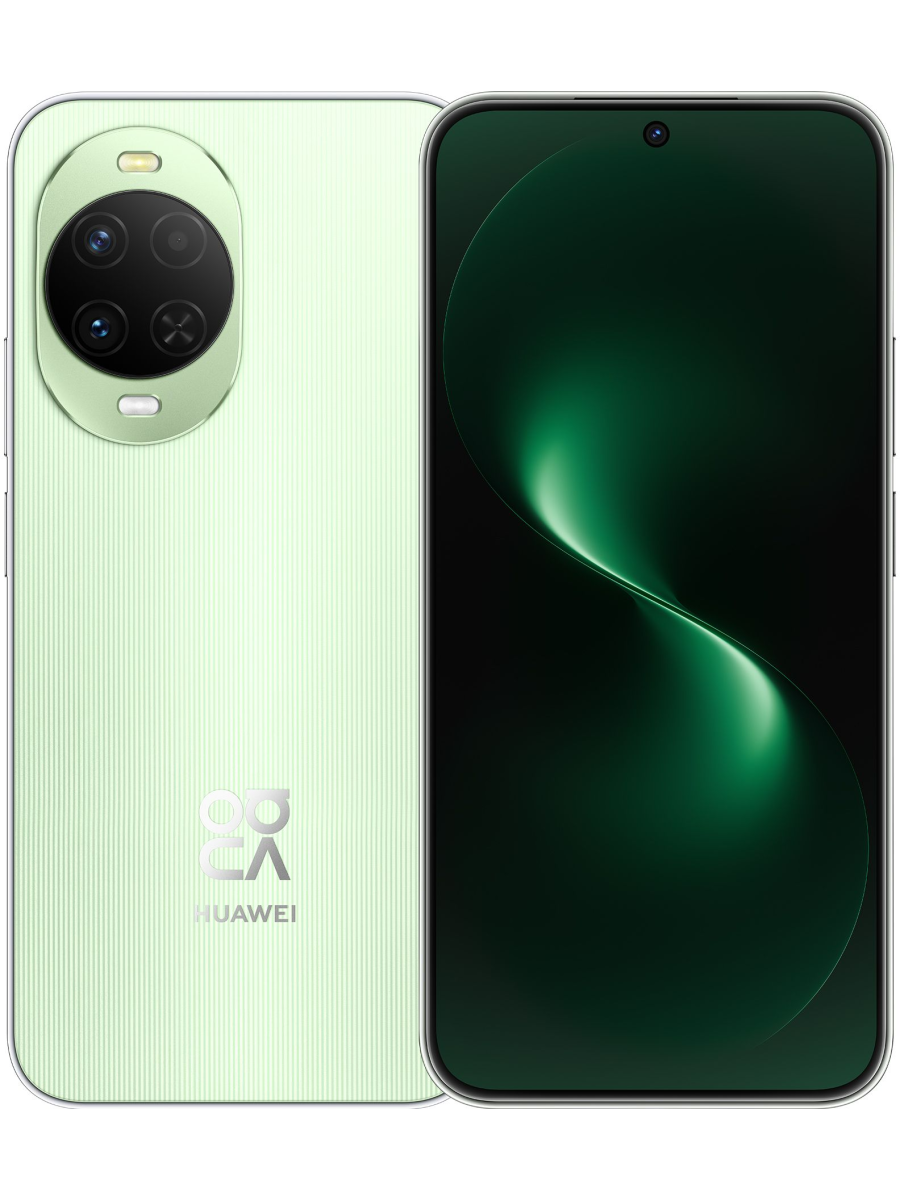 Смартфон Huawei nova 15 6.7", 12/512Gb, PSN-LX9, NFC, OLED, 120Гц, 6000мАч, мятный