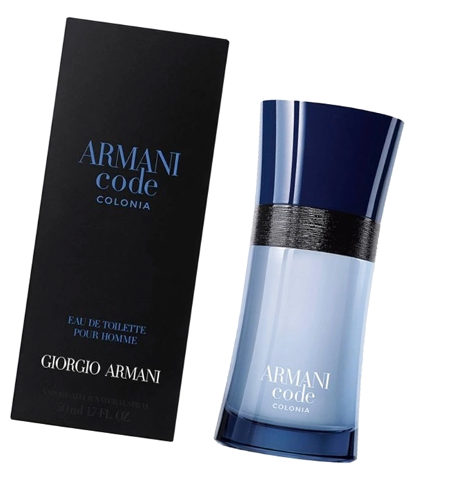 Код Колония мужская туалетная вода 50 мл / Giorgio Armani Armani Code Colonia
