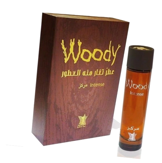 Woody Intense парфюмерная вода 100 мл унисекс - Arabian Oud древесно-пряный аромат