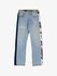Джинсы Better With Age Esther Mixed Media patchwork denim jeans, размер 36