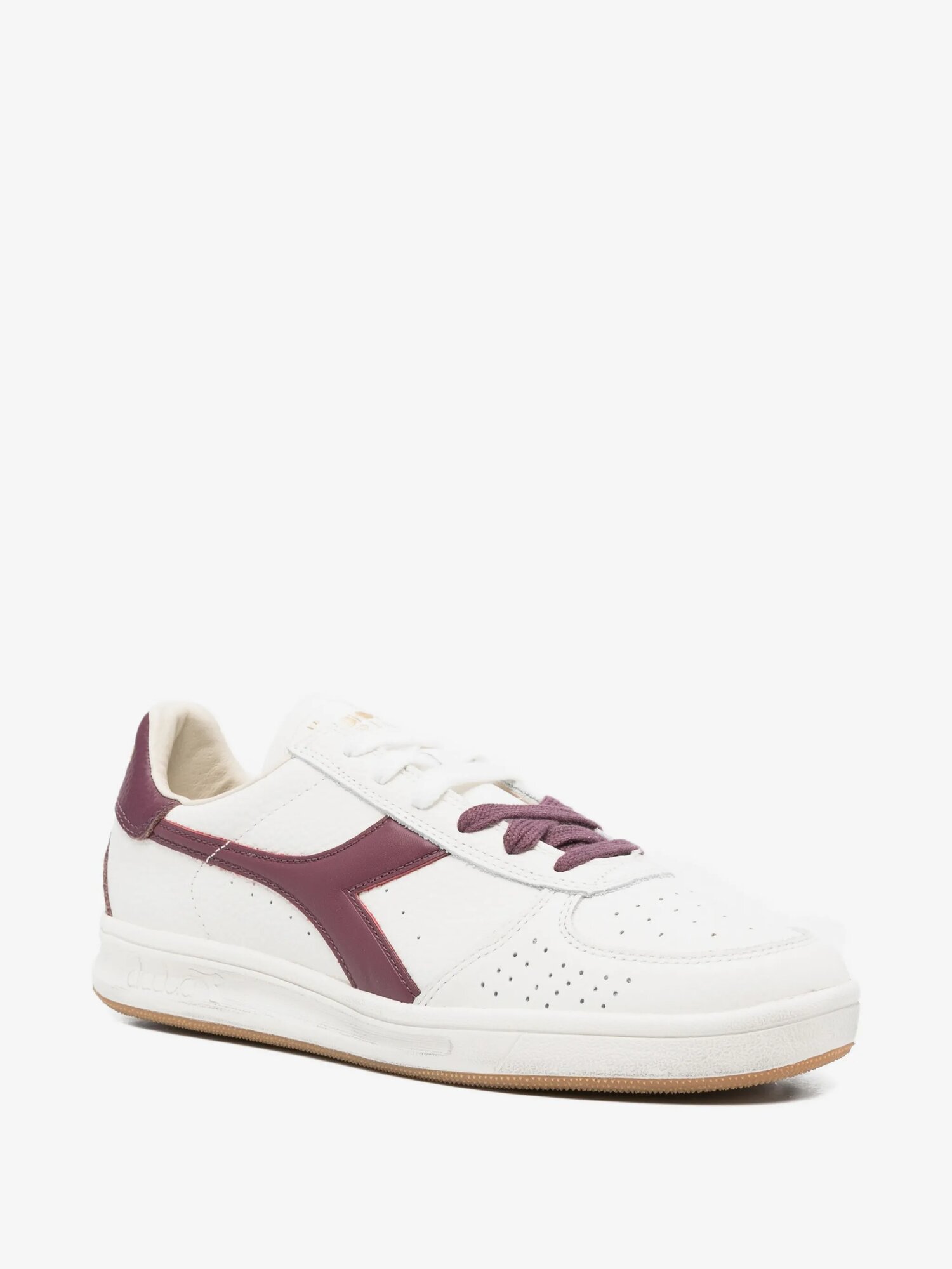 Кроссовки Diadora Elite Dominio, размер 12, бежевый/белый — фото 1