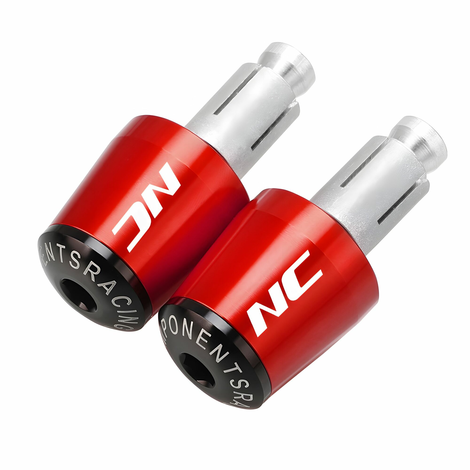 Наконечник рукоятки для мотоциклов Honda NC700 NC750 NC 700/750 S/X, 7/8" 22 мм, CNC-обработанный алюминиевый аксессуар рыжий