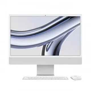 Моноблок iMac M4 Silver (10/10/32/512) Z1EJ0000K
