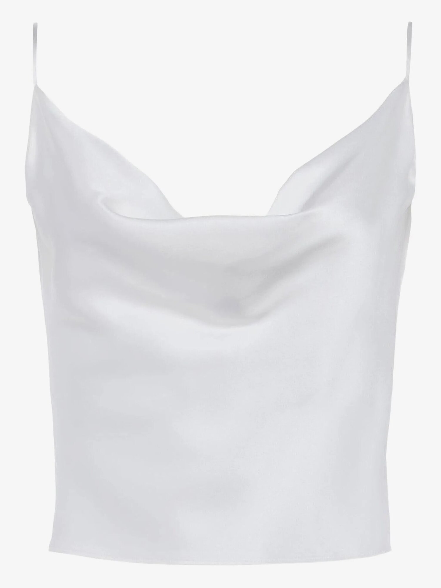 Топ L'Agence Calista cowl-neck tank top