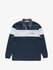 Толстовка Acne Studios Striped polo sweatshirt, размер 50