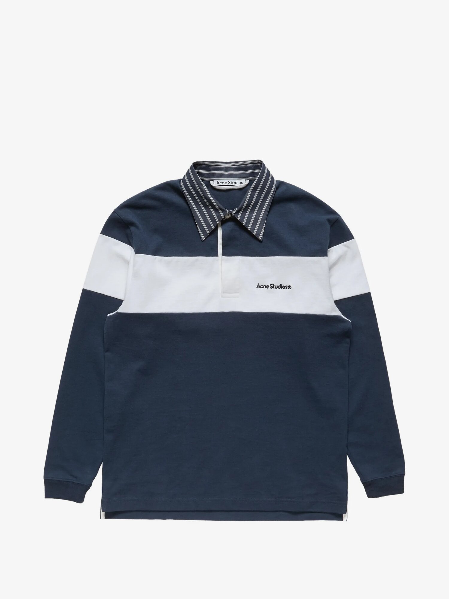Толстовка Striped polo sweatshirt