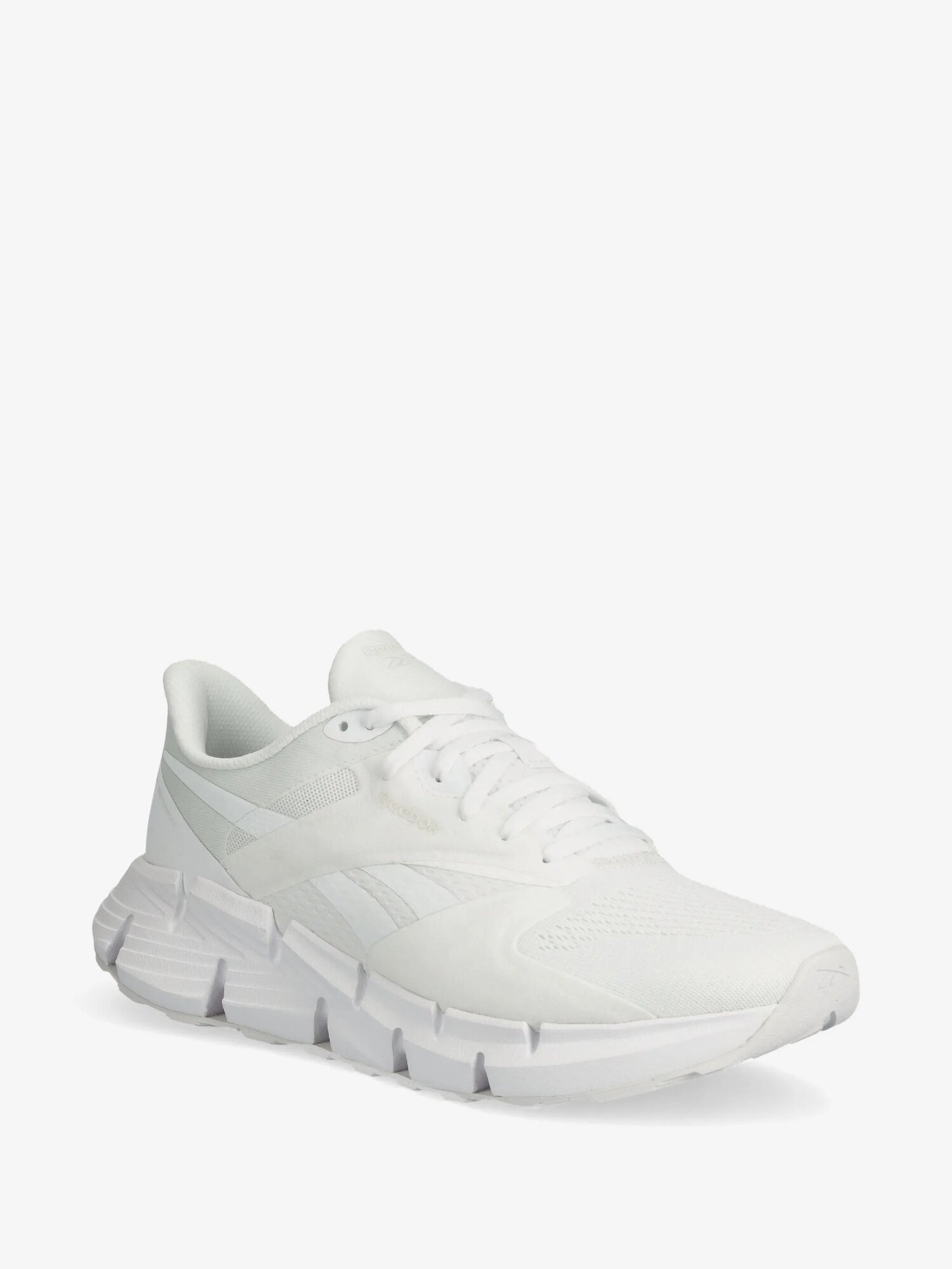 Кроссовки Reebok Zig Dynamica, размер 6,5 US, бежевый/белый — фото 1