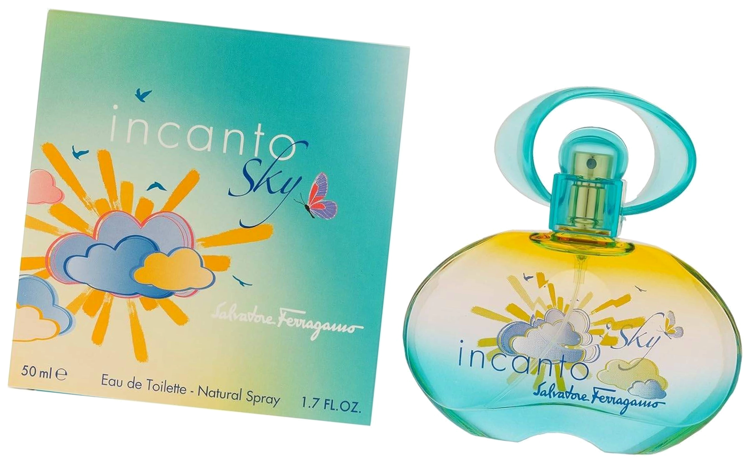 Инканто Скай женский парфюм 50 мл / Salvatore Ferragamo Incanto Sky