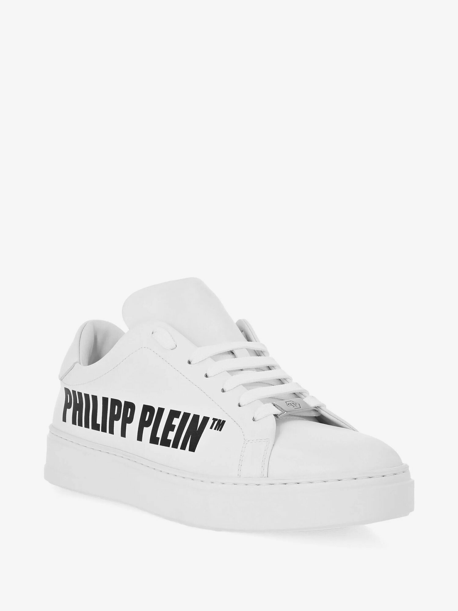 Кроссовки PHILIPP PLEIN Carson Plein, размер 46, бежевый/белый — фото 1