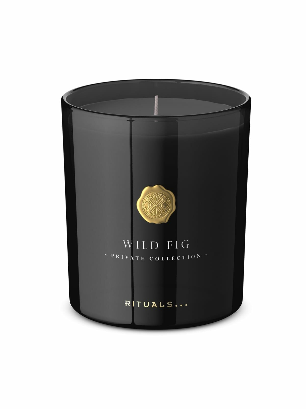 Свеча Rituals Private Collection Black Wild Fig Scented Candle, черный