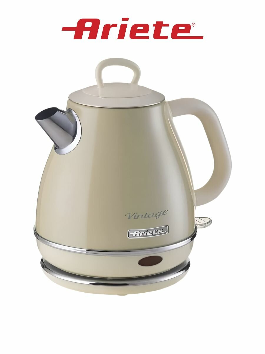 Чайник Ariete Vintage 2868/03 1L Beige