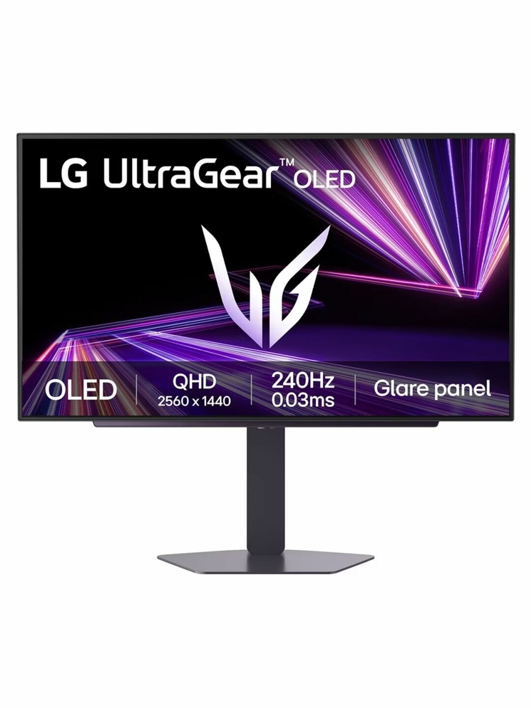 Монитор 26.5" LG UltraGear 27GX704A-B (27GX704A-B. ARUZ), OLED, 2560x1440 2K, 240 Гц, черный