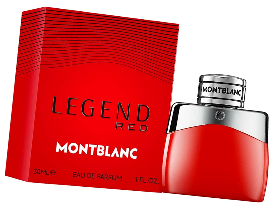Мужской парфюм Монблан Легенд Ред 30 мл - Montblanc Legend Red Красный аромат