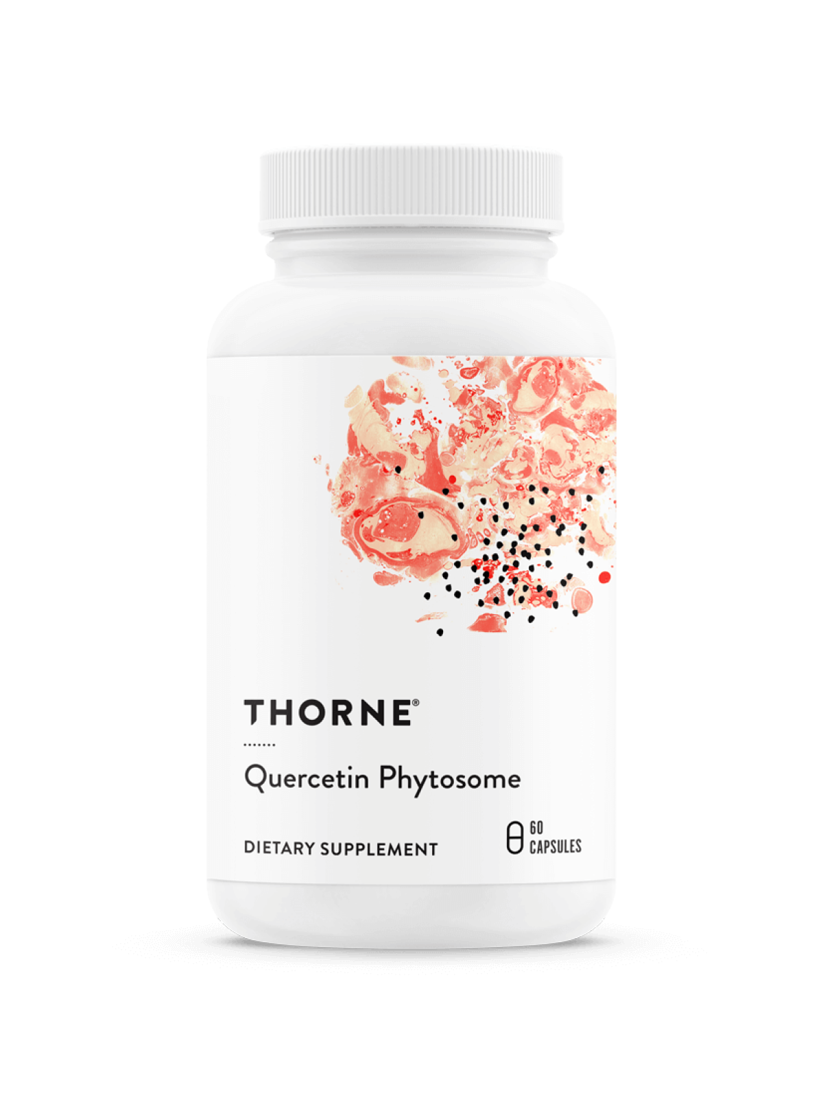 Фитосом кверцетина, Quercetin Phytosome, Thorne Research, 60 капсул