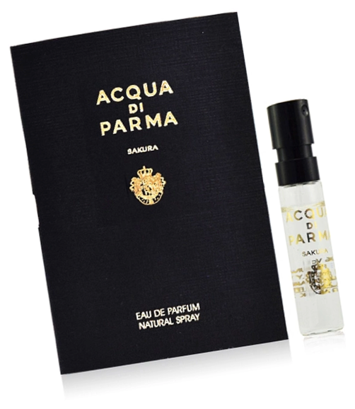 Acqua Di Parma Sakura сэмпл парфюмерной воды 1.5 мл / Аква Ди Парма Сакура для женщин