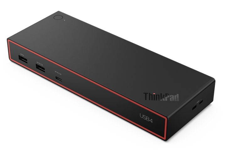 40BF0100EU Док-станция ThinkPad USB4 Dock 5000 (Analogue 40AY0090EU)