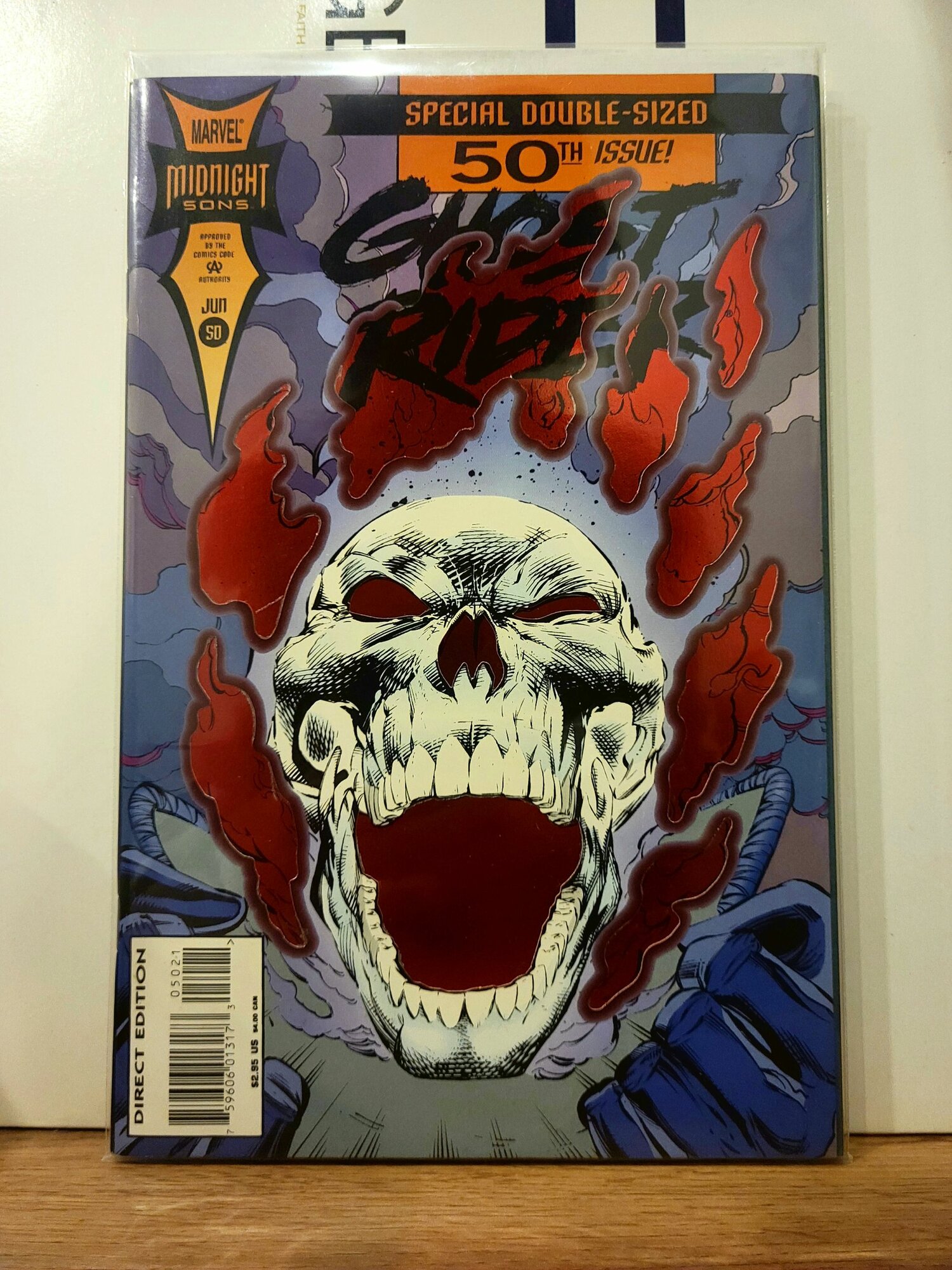Ретро Комикс Ghost Rider #50. 1994 Год. Оригинал!