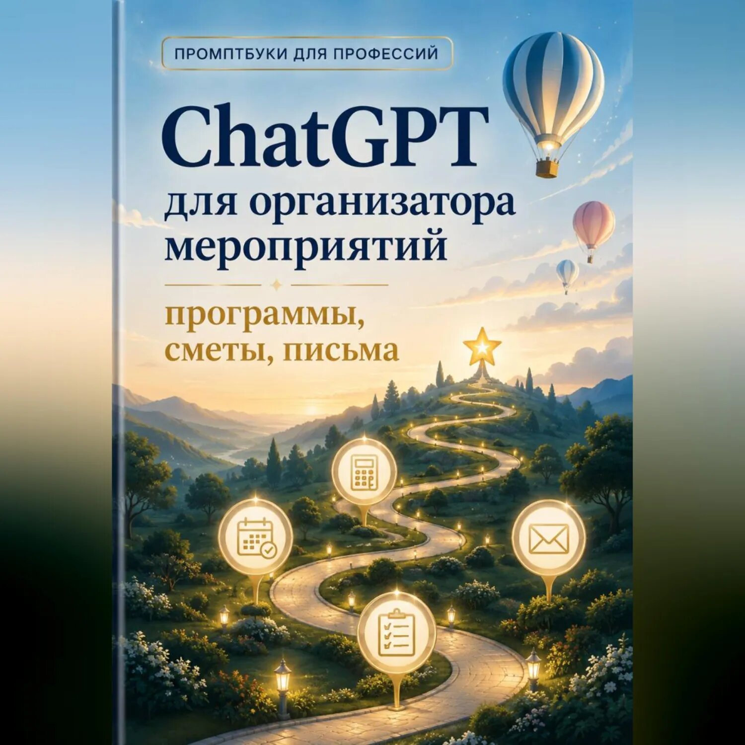 ChatGPT для организатора мероприятий: программы, сметы, письма [Аудиокнига]