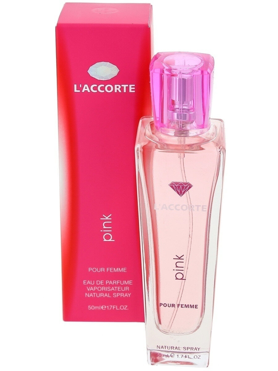 КПК-парфюм Туалетная вода женская L'ACCORTE PINK