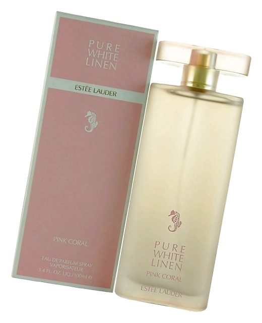 Estee Lauder Pure White Linen Pink Coral aromat женский 100 мл - Эсте Лаудер Пьюр Линен