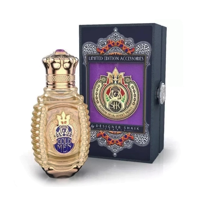 Мужские духи Шейх Опулент Шейх Голд Эдишн 30 мл / Shaik Opulent Gold Edition