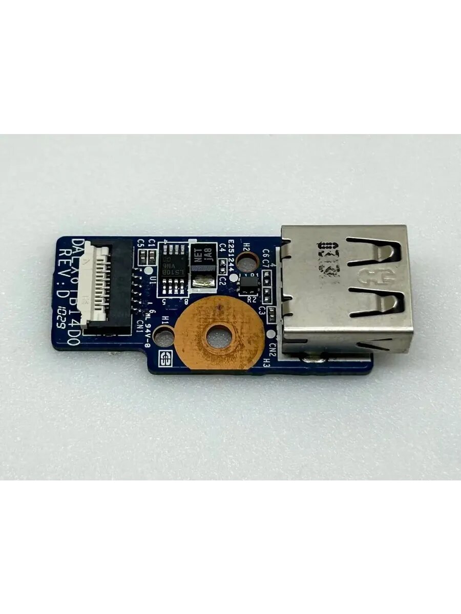 Плата разъема USB для ноутбука HP DV6-3057er