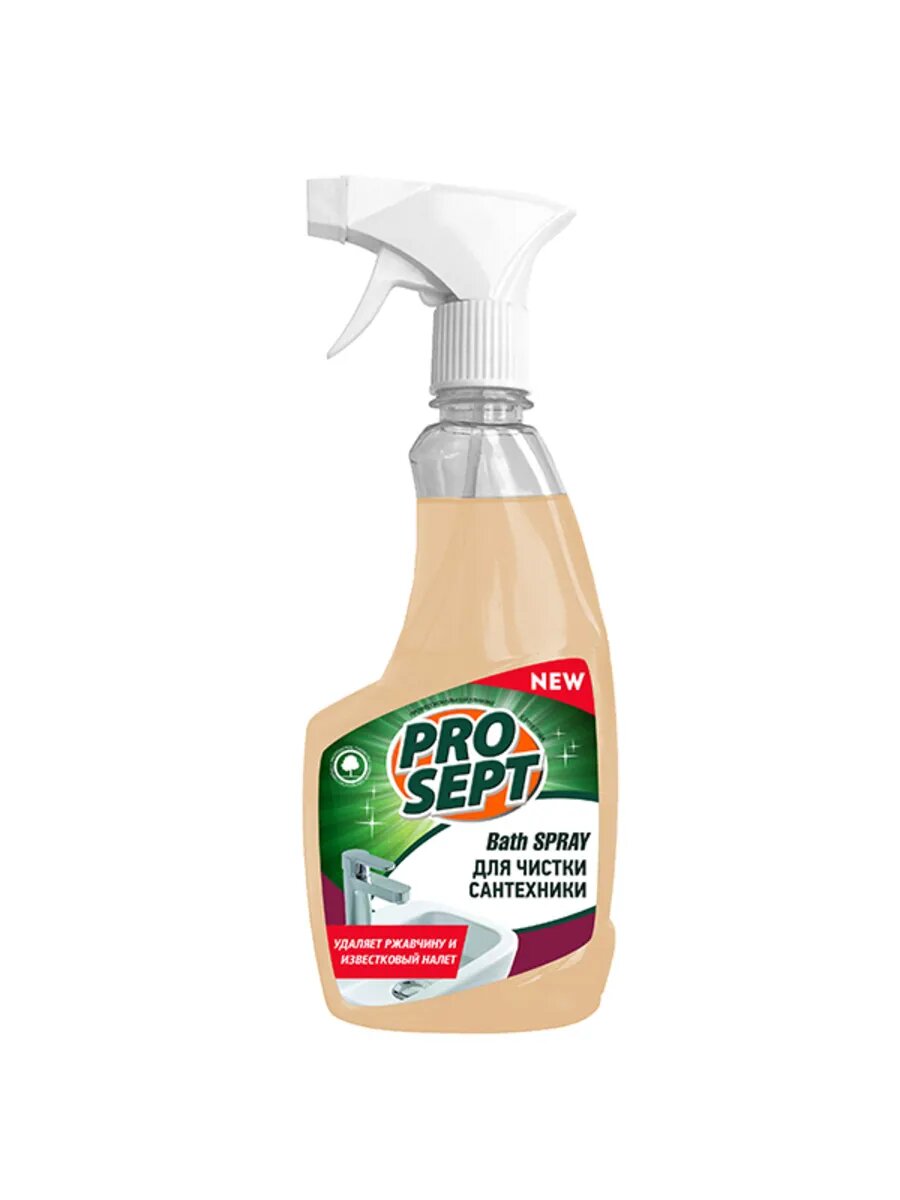 Bath Spray Универсальный спрей для санитарных комнат 0,5л