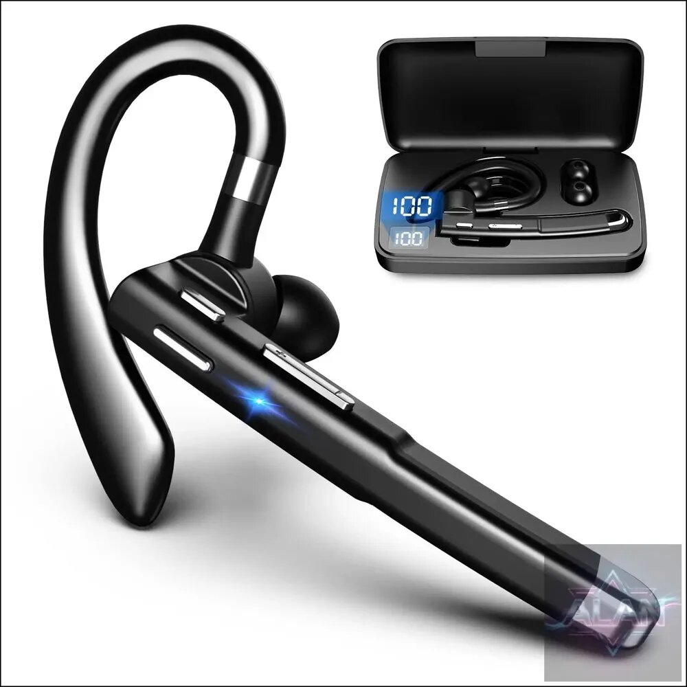 Наушники беспроводные с микрофоном, USB Type-C, черный