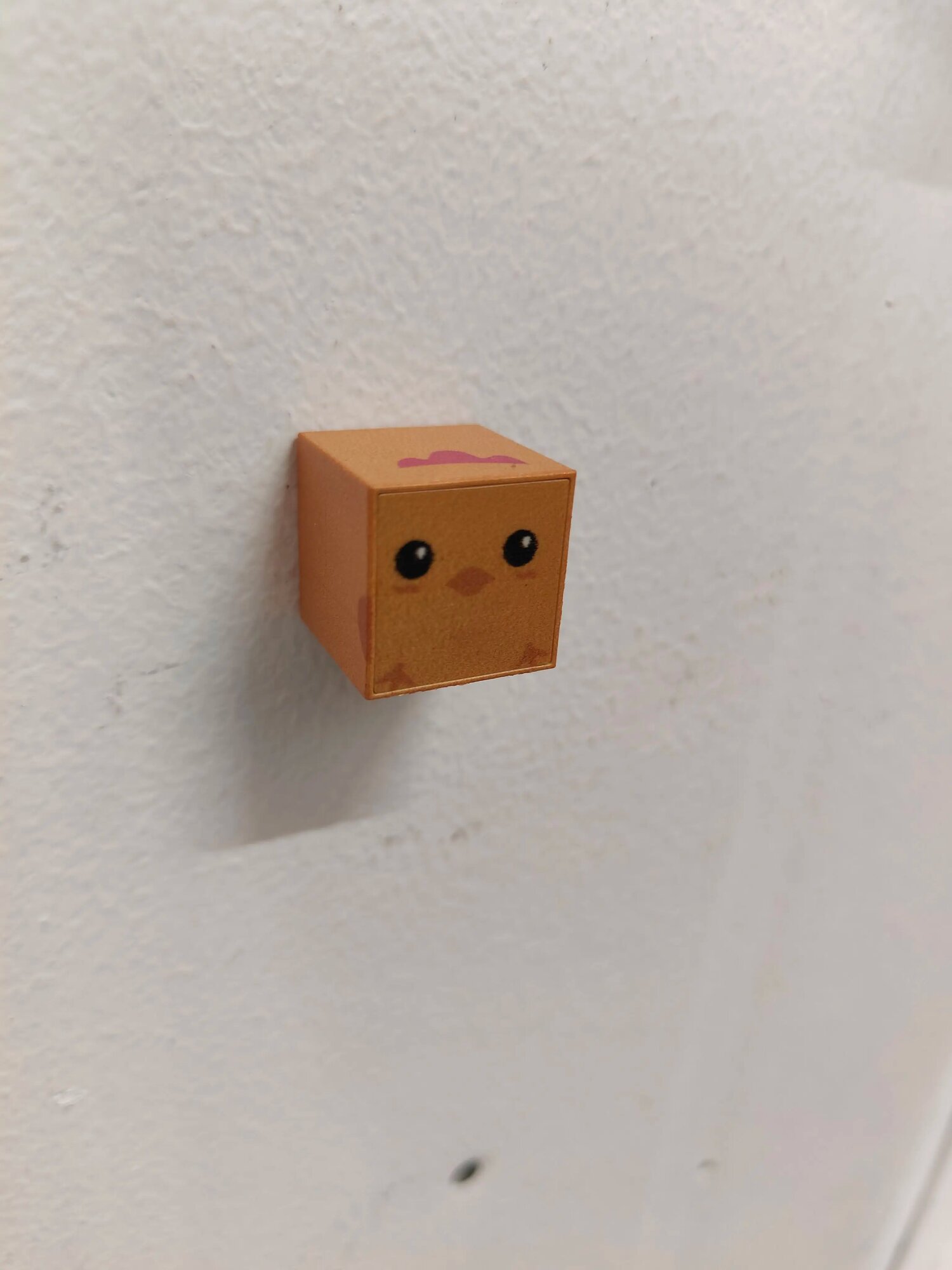 Набор магнитных кубиков для Minecraft с фигурой цыпленка, 6 штук, образовательная игрушка для детей, тема животных