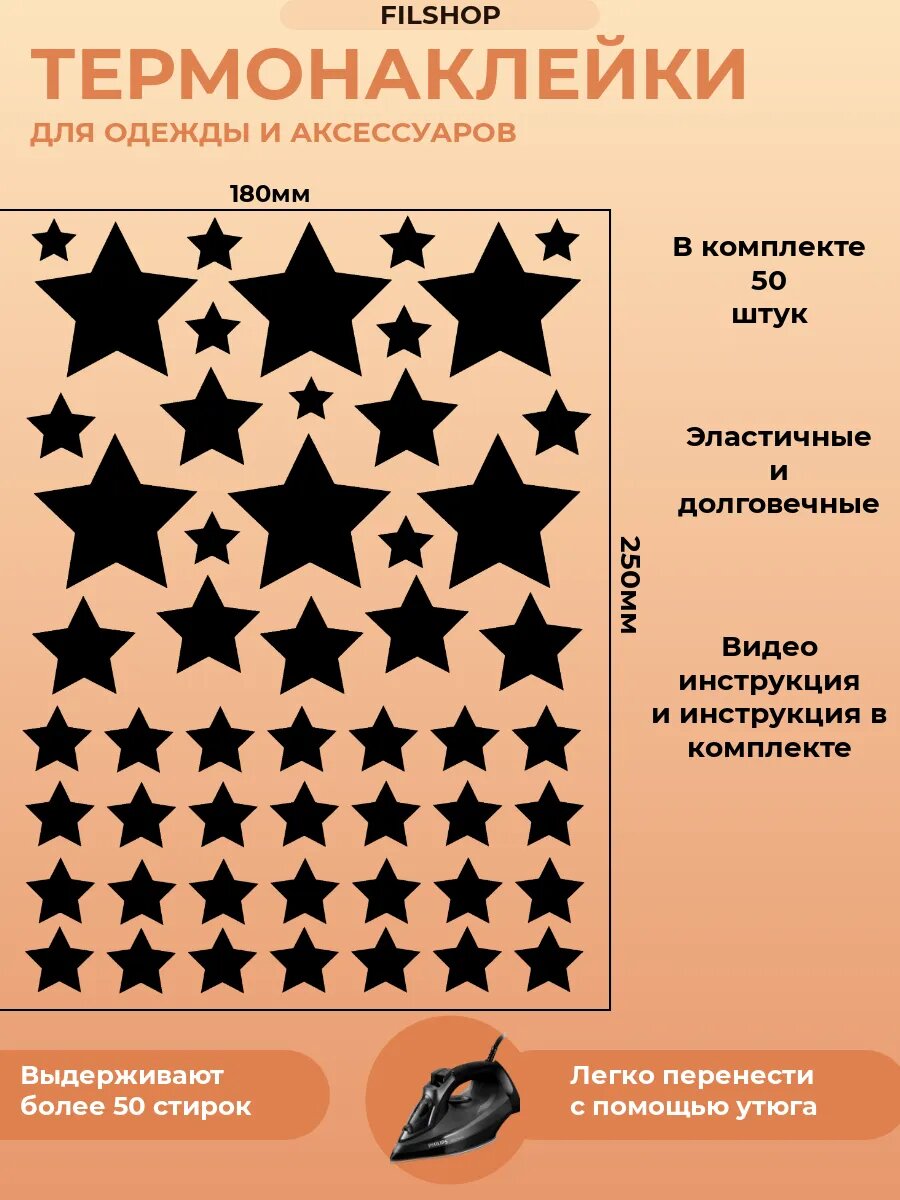 Термонаклейки на одежду
