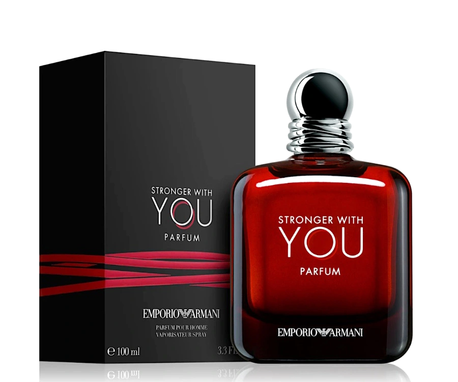Духи для мужчин Эмпорио Армани Стронгер Виз Ю Парфам 100 мл / Stronger With You