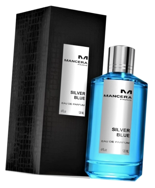 Парфюмерная вода Mancera Silver Blue 120 мл - Мансера Сильвер Блю для женщин и мужчин