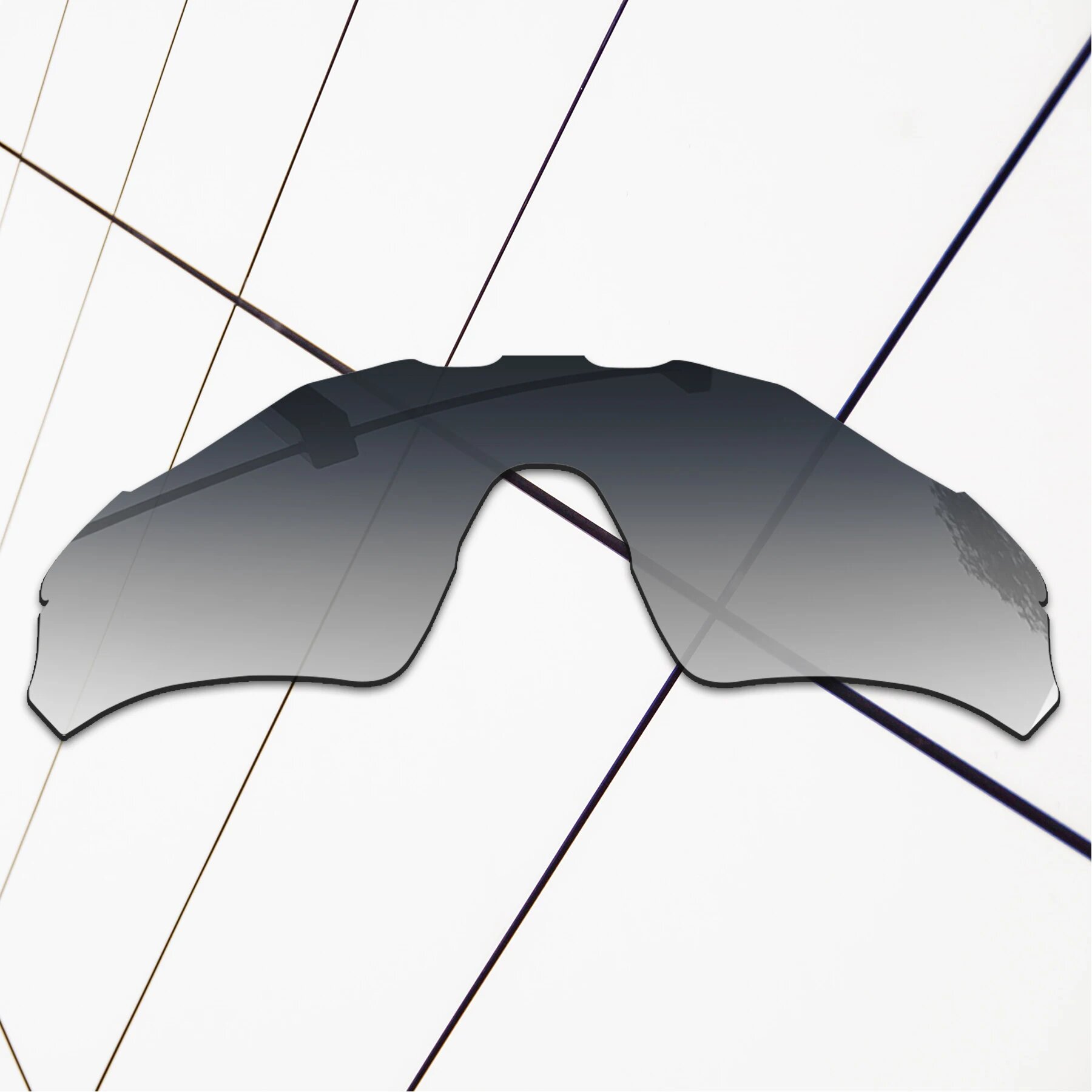 Линзы Oakley Radar EV Path Grey Gradient