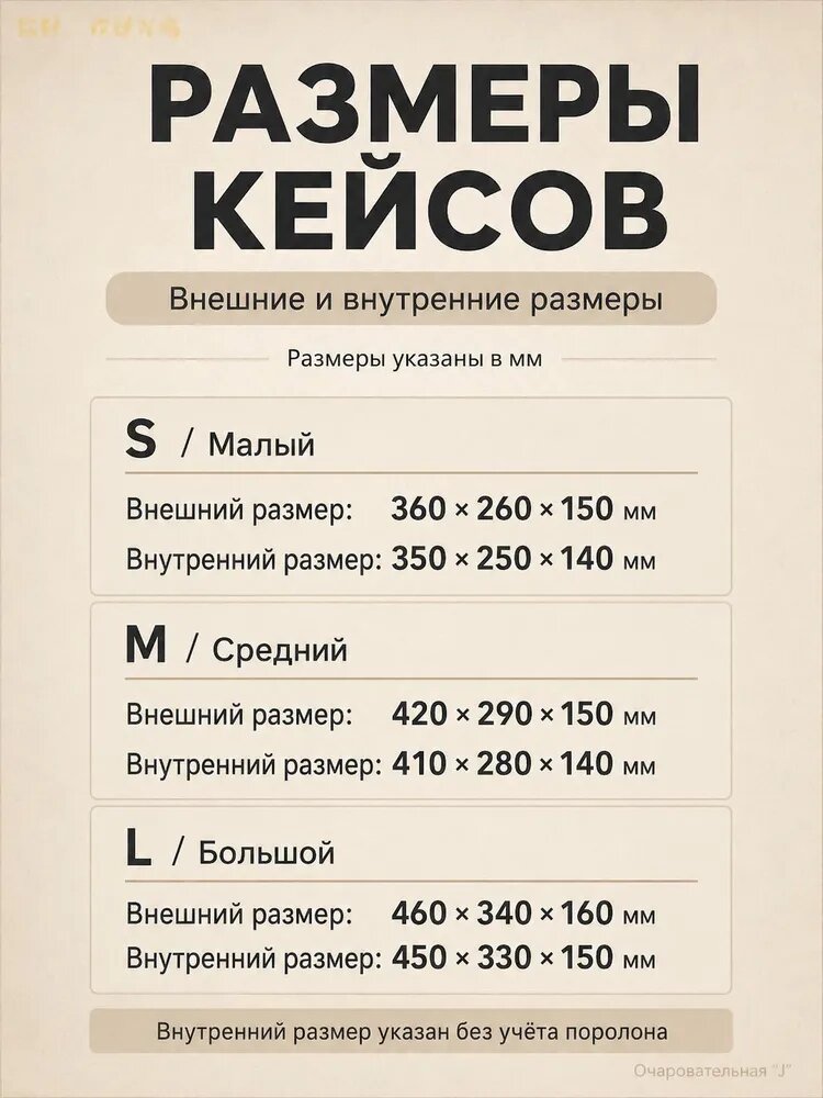 Кейс ударопрочный — фото 1