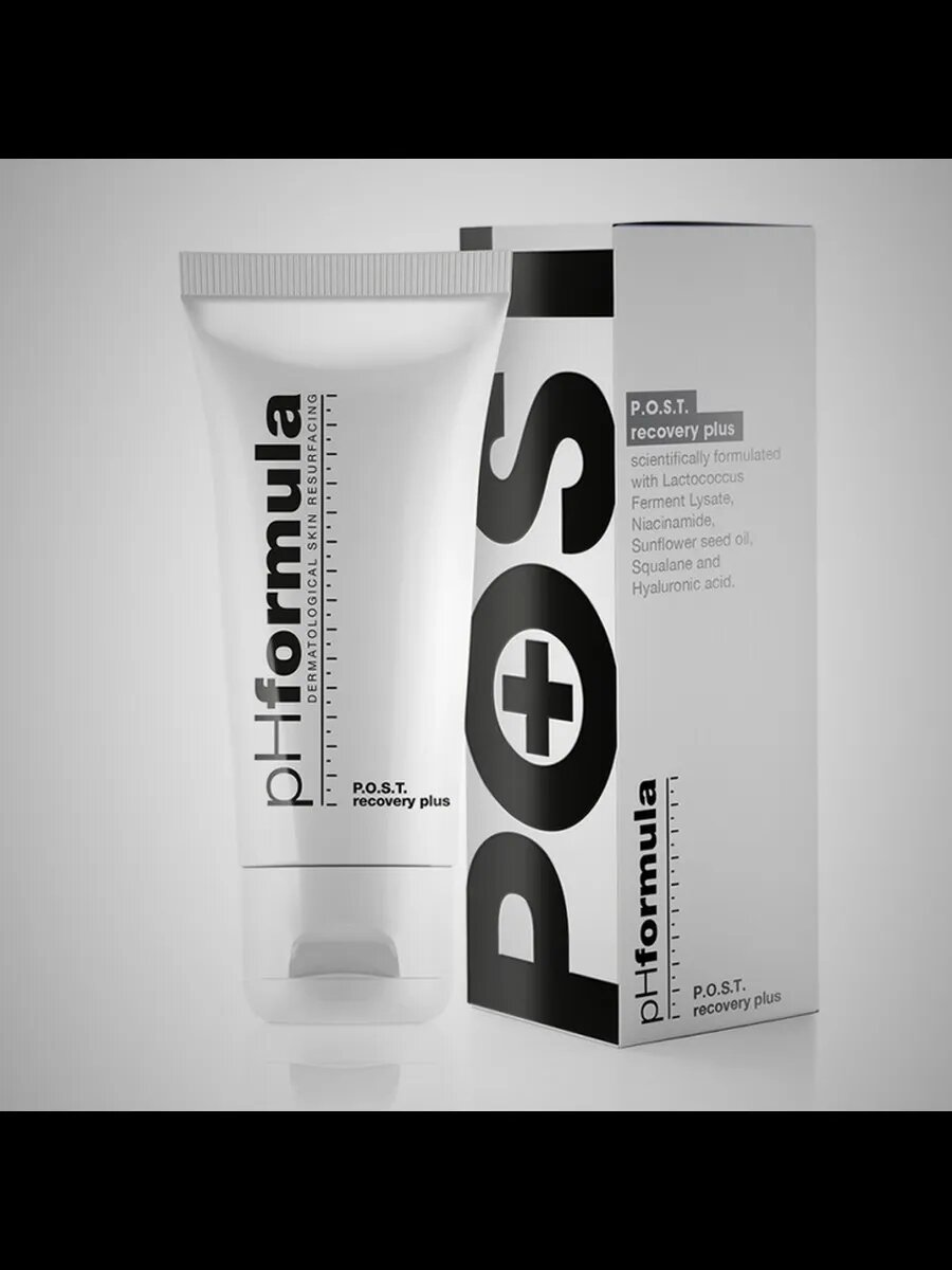 PH FORMULA P.O.S.T. recovery cream plus Восстанавлива 50 мл