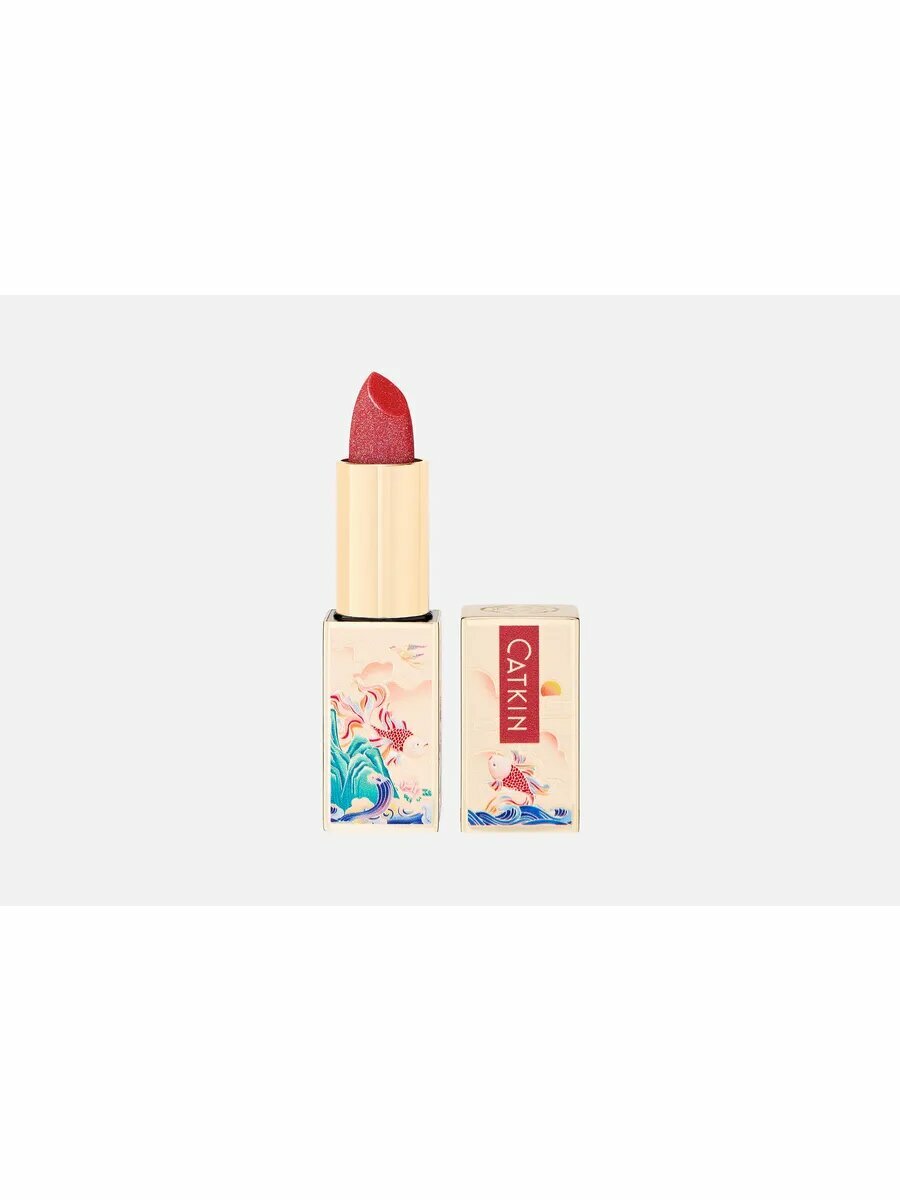 Catkin с мерцанием Бальзам для губ 3.5 г С20, Garnet mirage