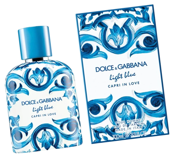 Мужская вода Дольче Габбана Лайт Блю Капри Ин Лав - Light Blue Capri In Love 100 мл