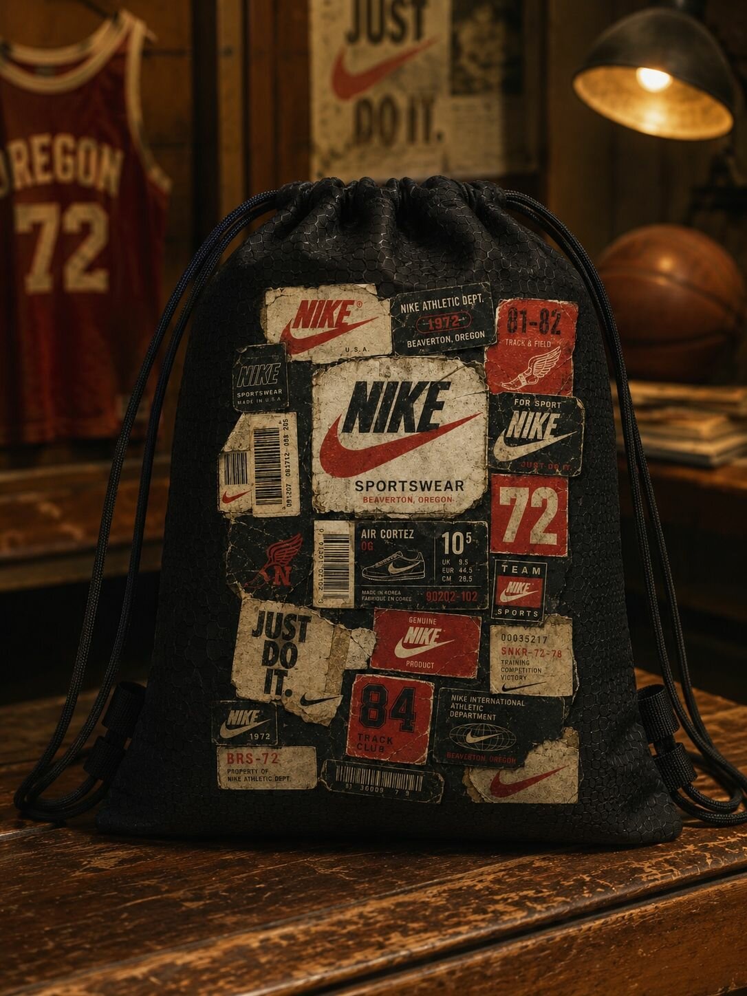 Мешок для обуви для девочек и мальчиков nike сменка в школу для сменной обуви для детей