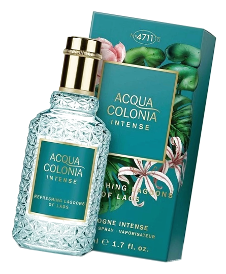 Освежающий одеколон для женщин 4711 Acqua Colonia Intense Refreshing Lagoons Of Laos 50 мл