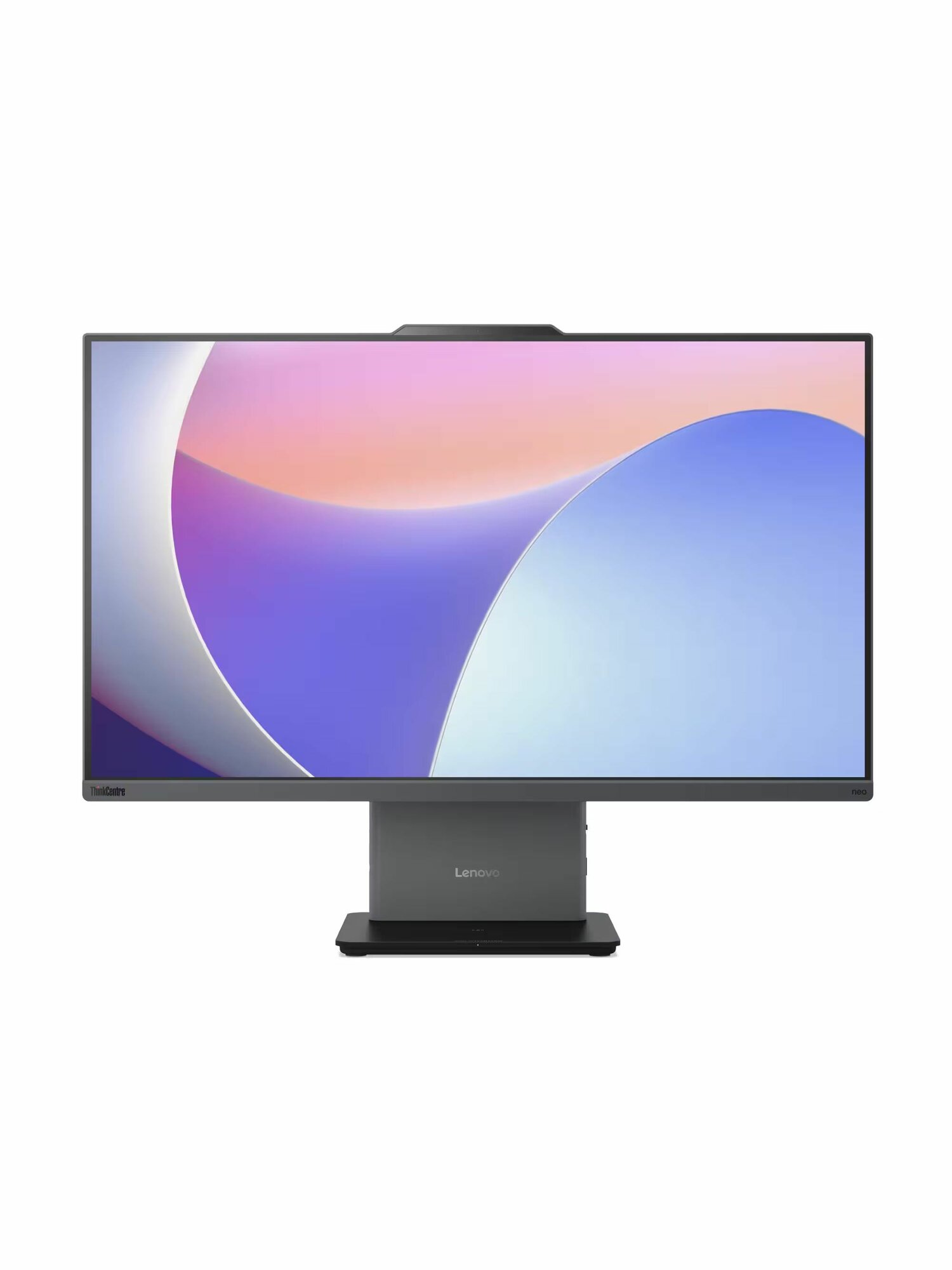 Моноблок Lenovo ThinkCentre neo 50a G5 серый 27" FHD IPS, 100Hz Core 7 240H 16GB/SSD 512GB Win 11pro к+м