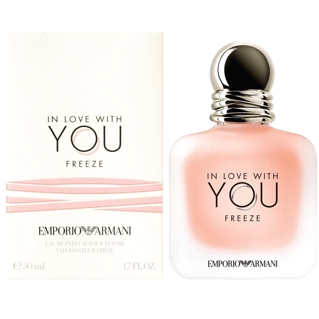 Духи для женщин Emporio Armani In Love With You Freeze 50 мл - Эмпорио Армани Ин Лав Виз Ю Фриз