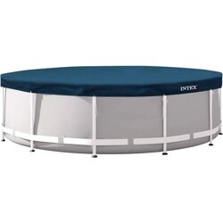 Тент защитный круг Intex для Metal Frame д.3,66 м, всесезонный, арт. 28082